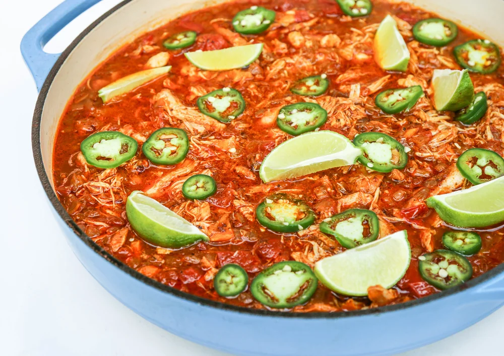 The Hungry Hounds— Recado and Lime Braised Chicken