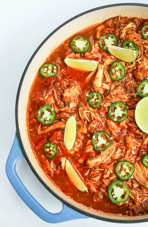 The Hungry Hounds— Recado and Lime Braised Chicken