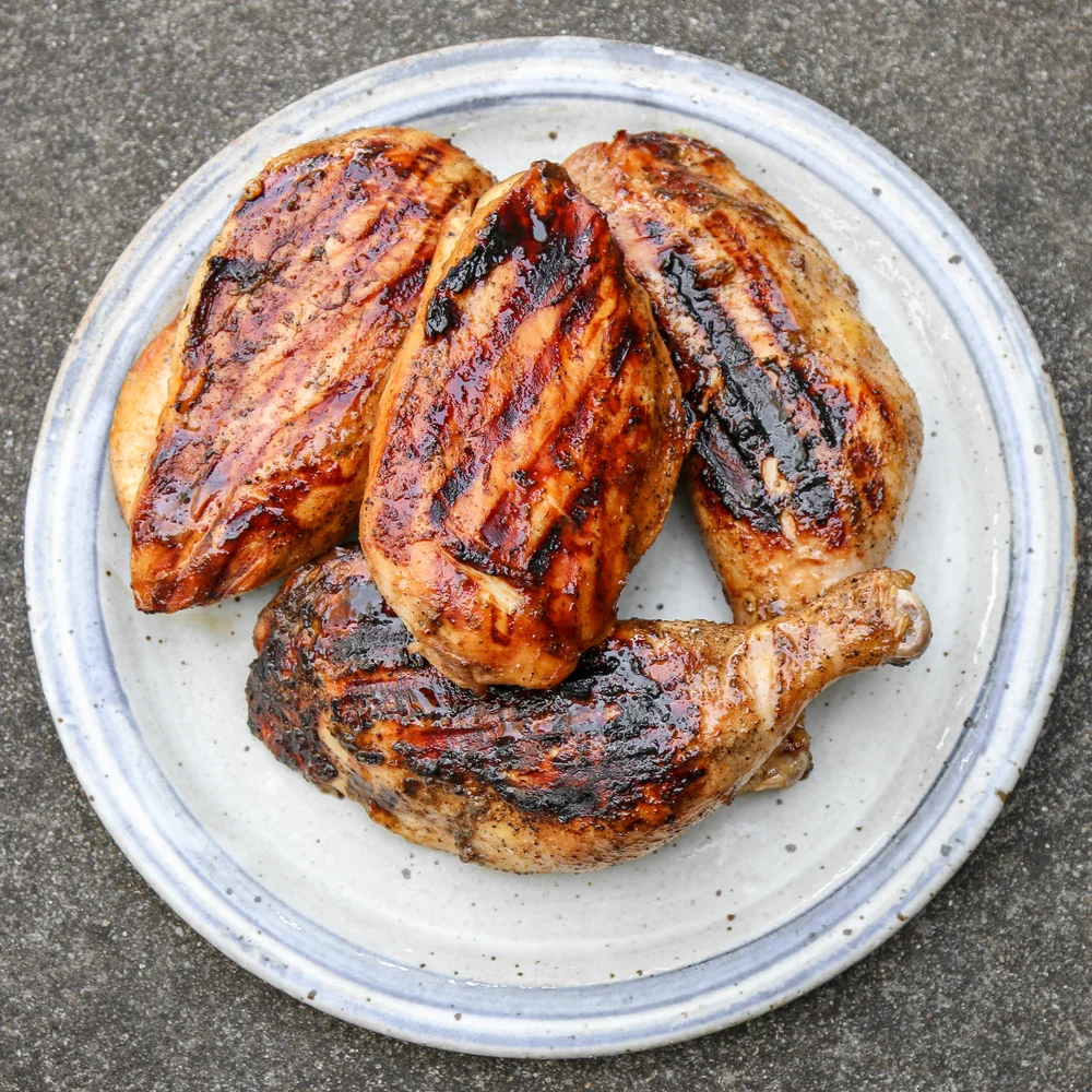 The Hungry Hounds— Honey Citrus Grilled Chicken