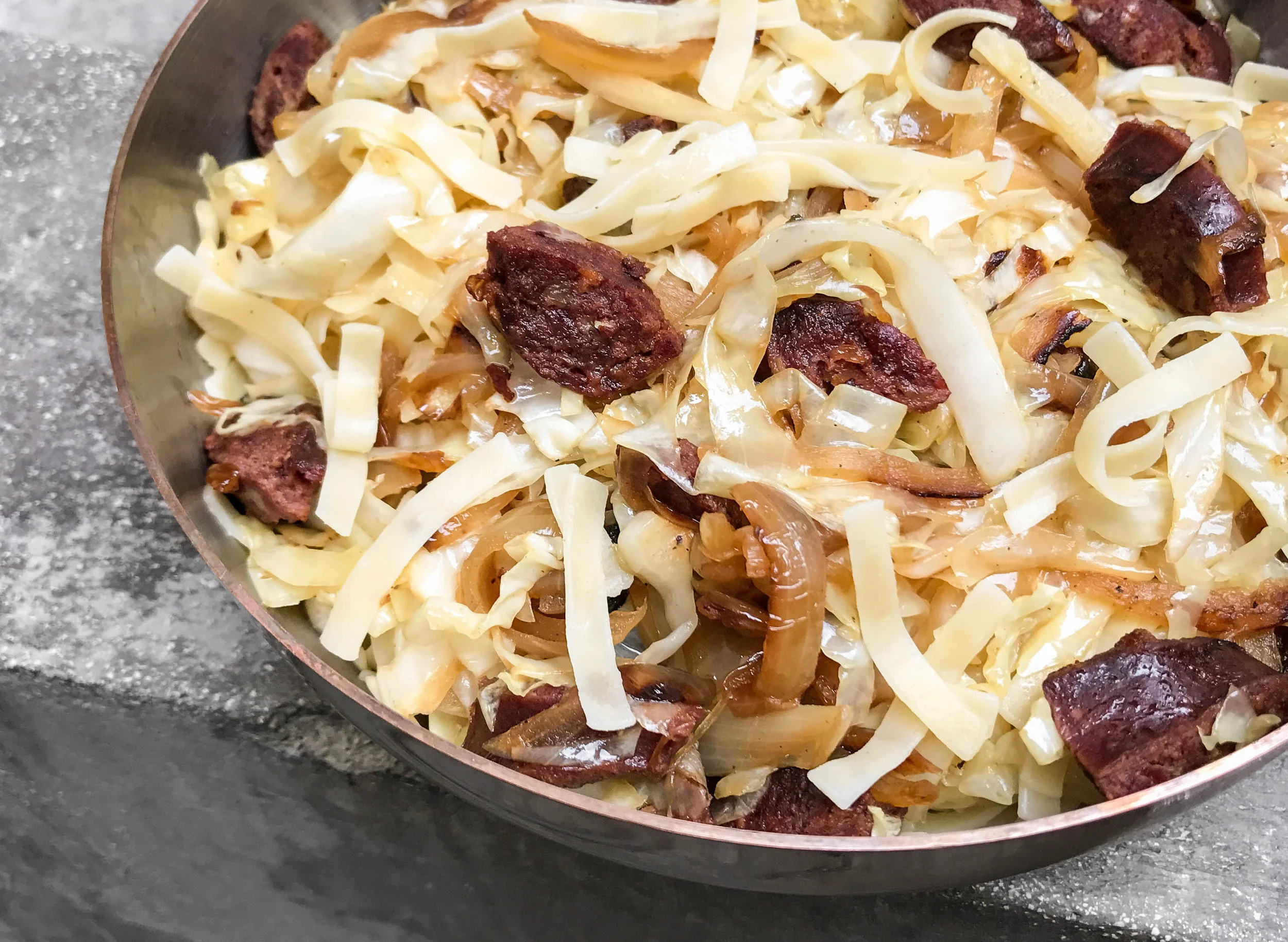 The Hungry Hounds— Pittsburgh Style Haluski