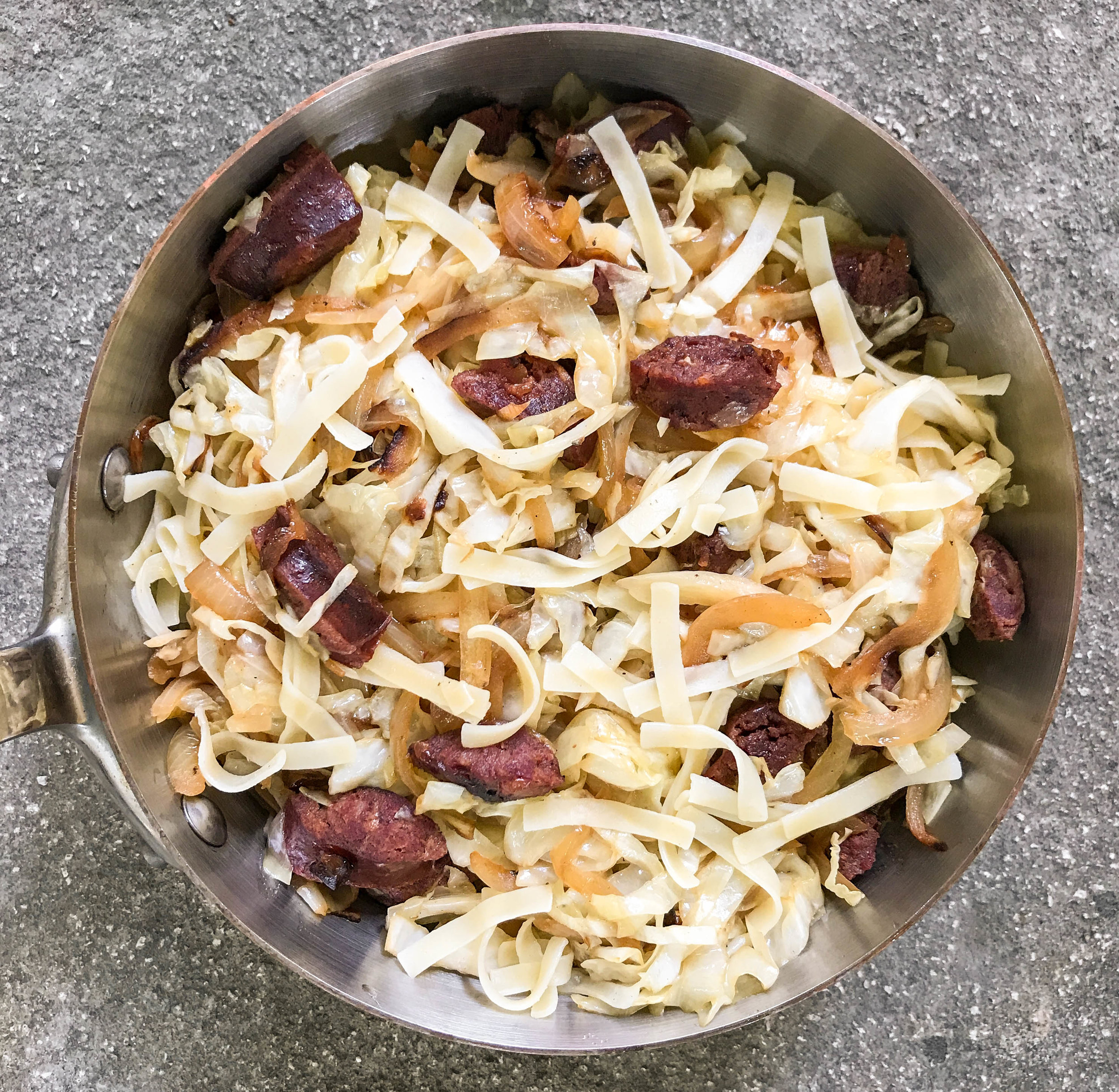 The Hungry Hounds— Pittsburgh Style Haluski