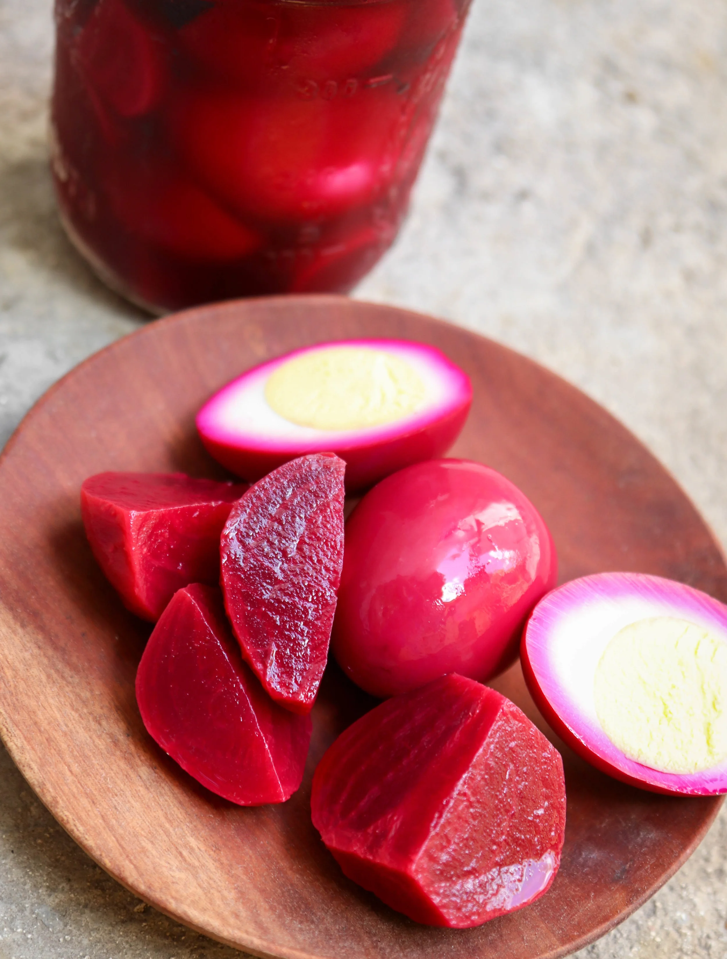 The Hungry Hounds— Pickled Eggs & Beets