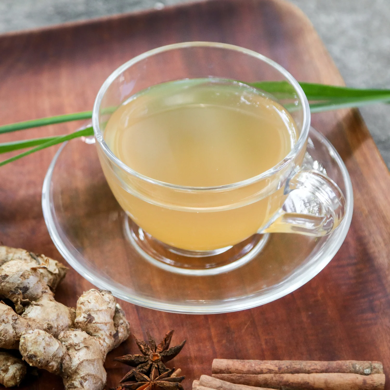 The Hungry Hounds— Haitian Ginger Tea, Te Jenjanm