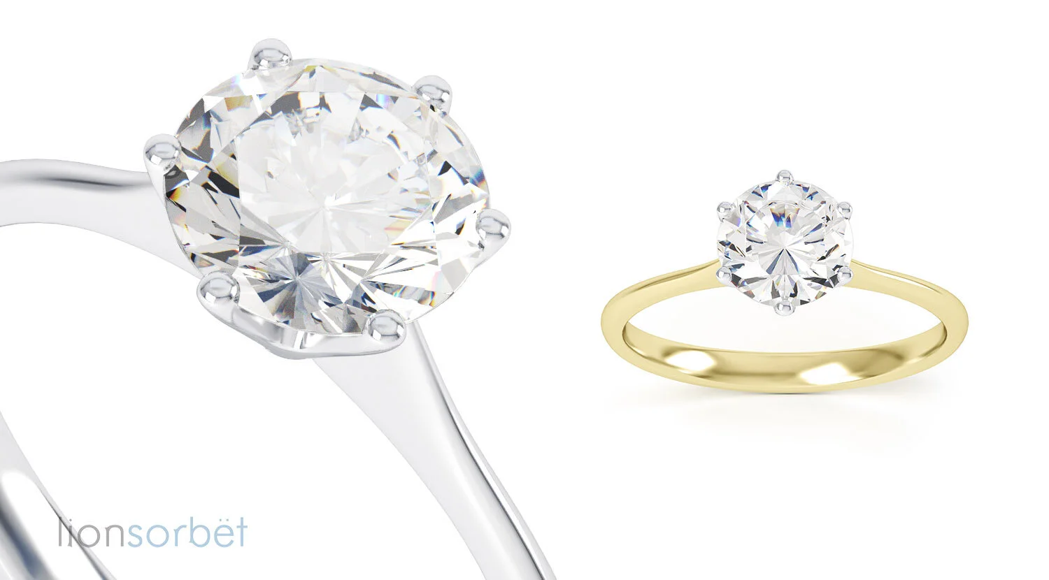 What is 3d rendering for jewellery and diamonds — Lionsorbet