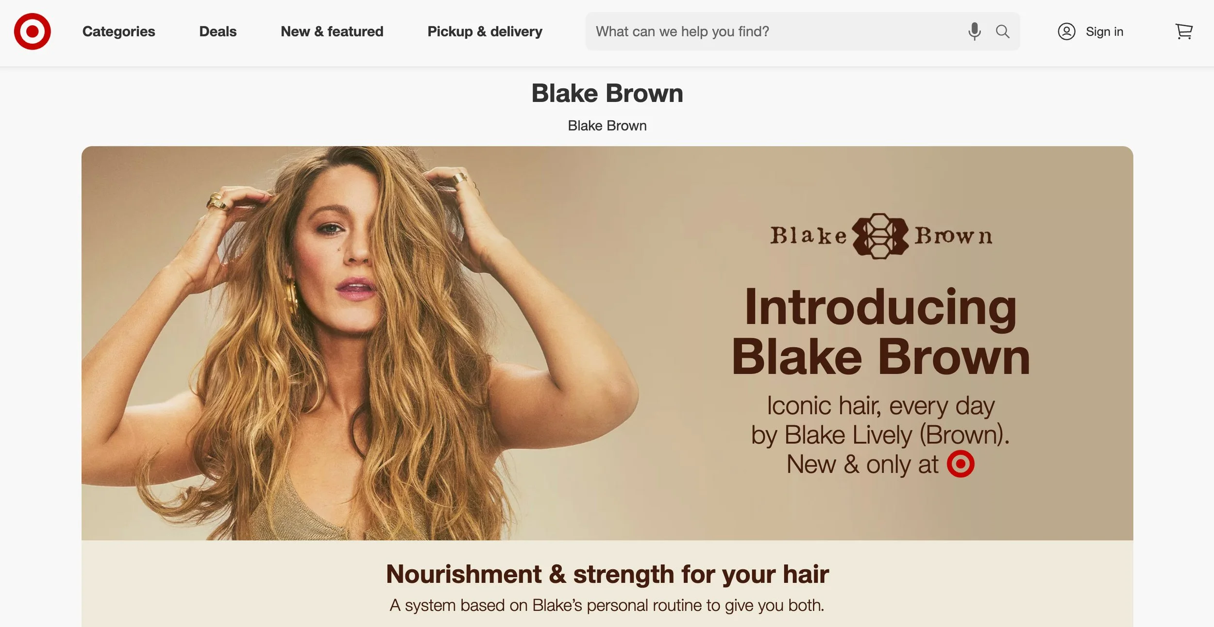 Blake Lively Launches Blake Brown Beauty: Embracing Shopify for ...