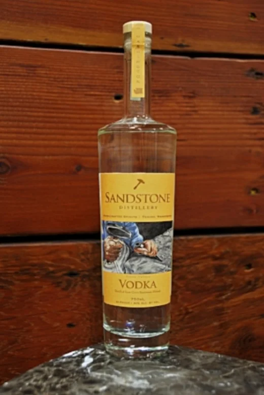 Stone Carver Vodka — SANDSTONE DISTILLERY