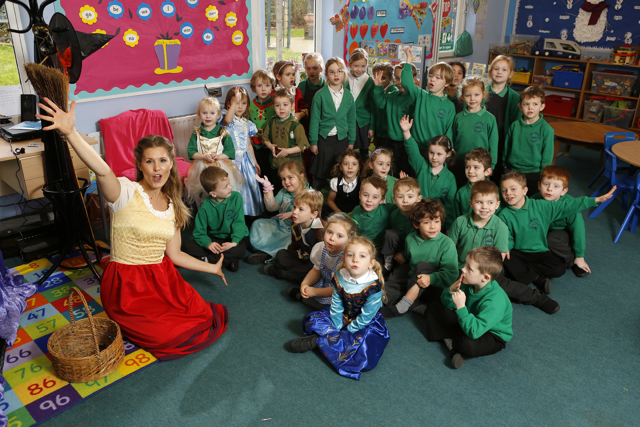 Children's Story Teller — Alexandra Jones