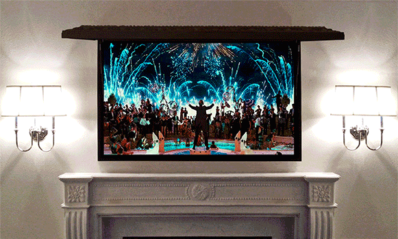 Enhance Your TV with Framed Art or Mirror | TV CoverUps