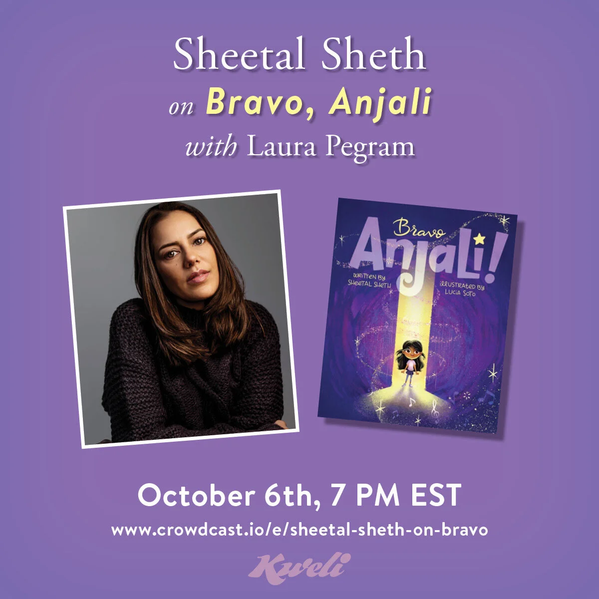 Sheetal Sheth on Bravo, Anjali with Laura Pegram — KWELI / Truth From ...