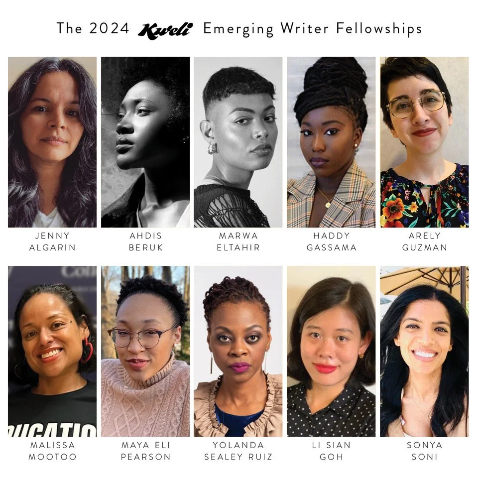 2024 Writing Fellows — KWELI / Truth From the Diaspora's Boldest Voices