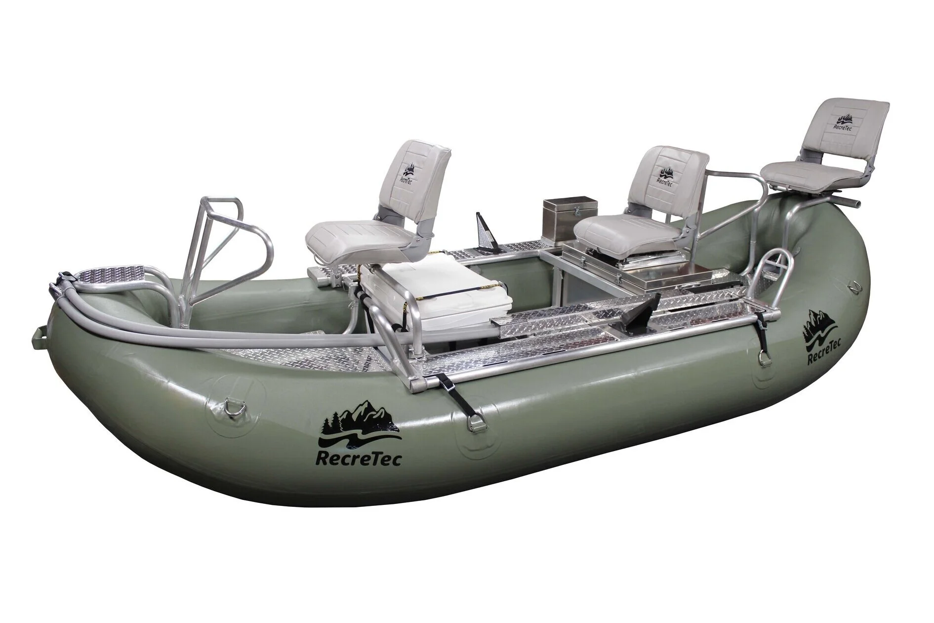 Raft & Cataraft Frames Recretec - Fishing