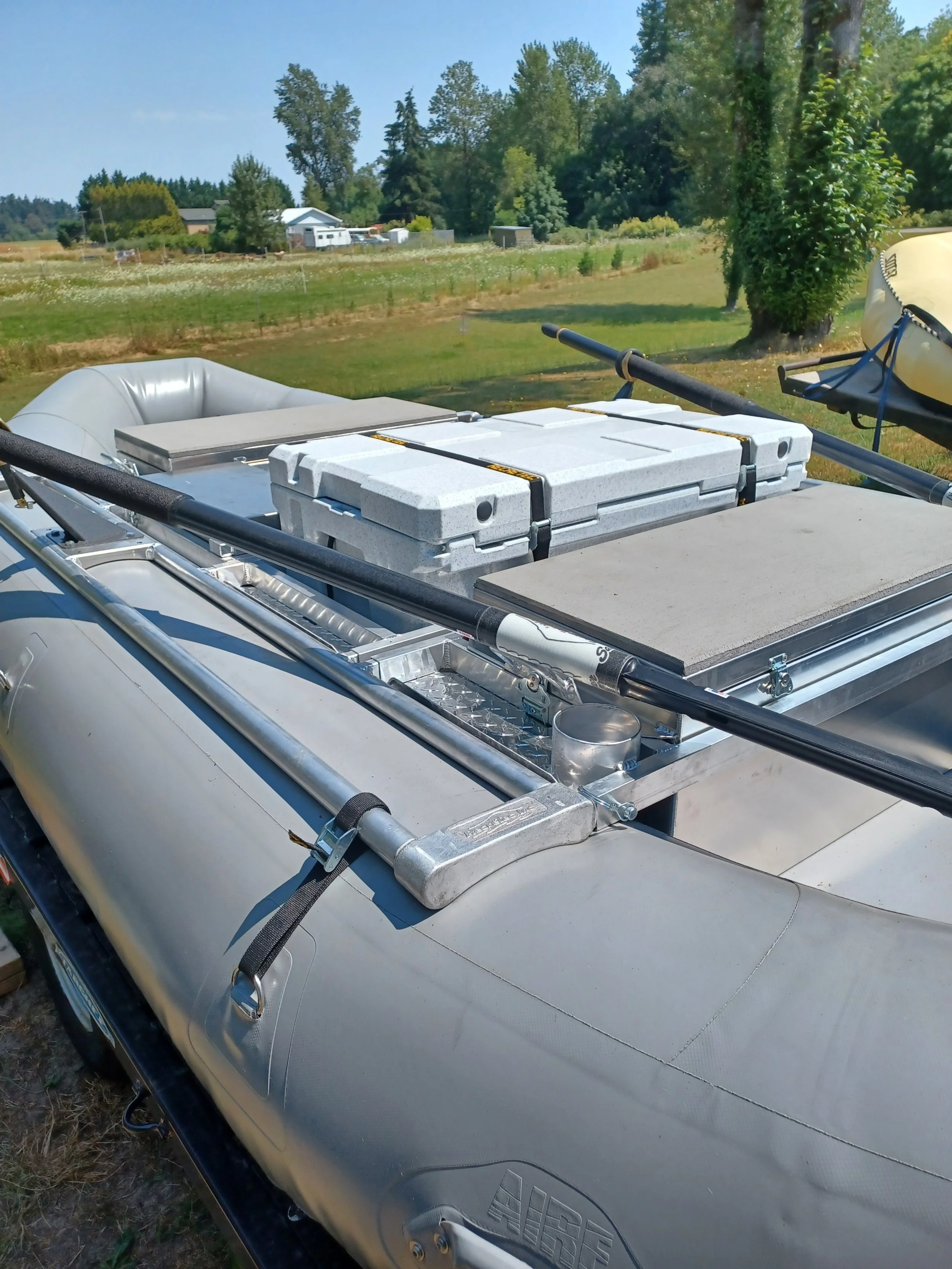 Raft & Cataraft Frames Recretec