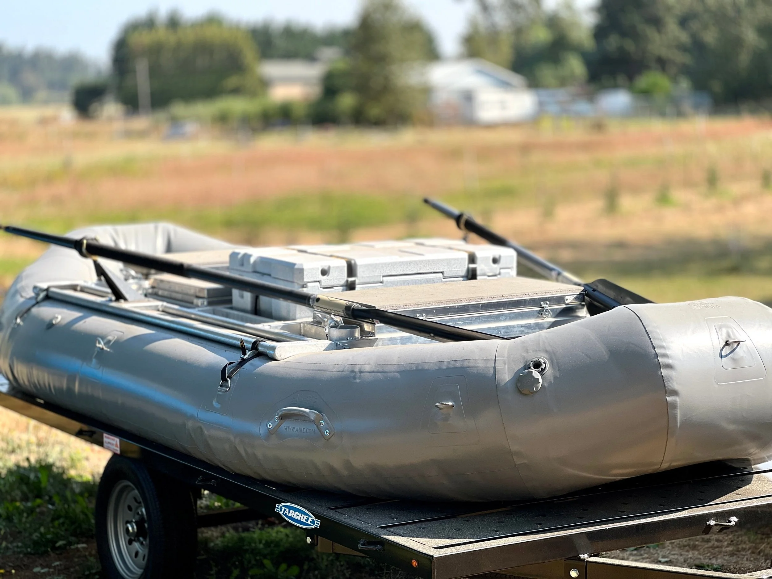 Raft & Cataraft Frames Recretec