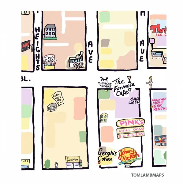 Cafe La Map
