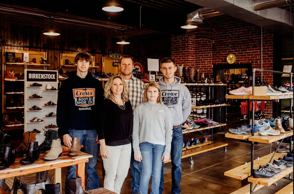Crowe Boot and Shoe: Business Spotlight Interview — carlinville ...