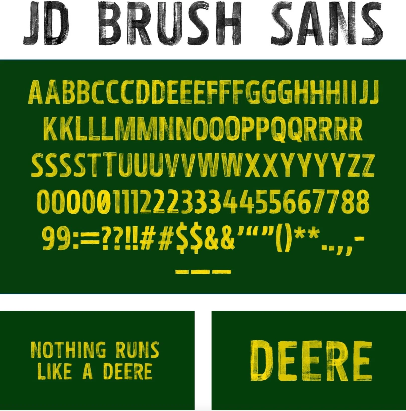 John Deere — Rory Jensen - Creative