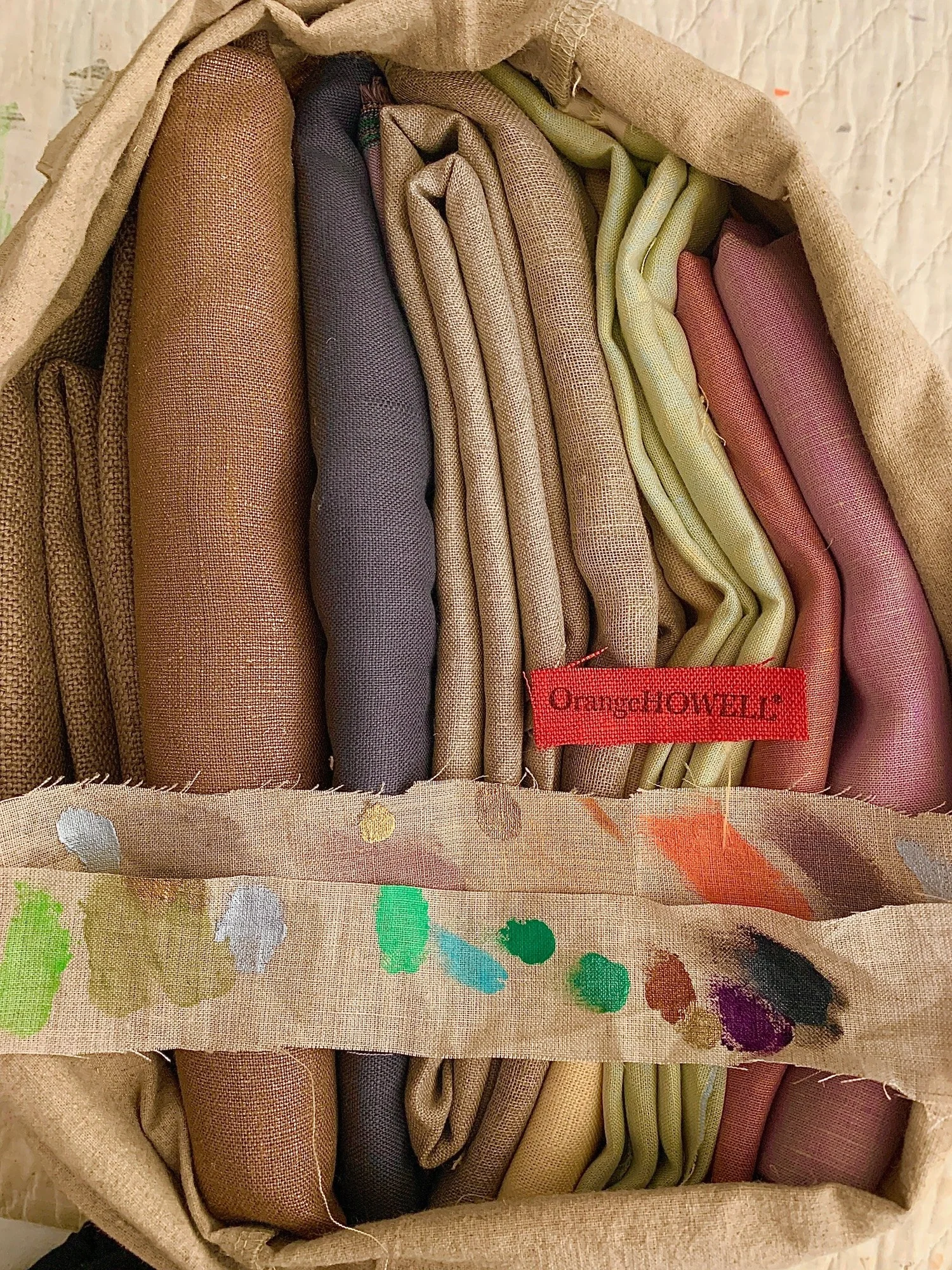 Textiles & Interior Things...infused with color for rhythmic patterns ...