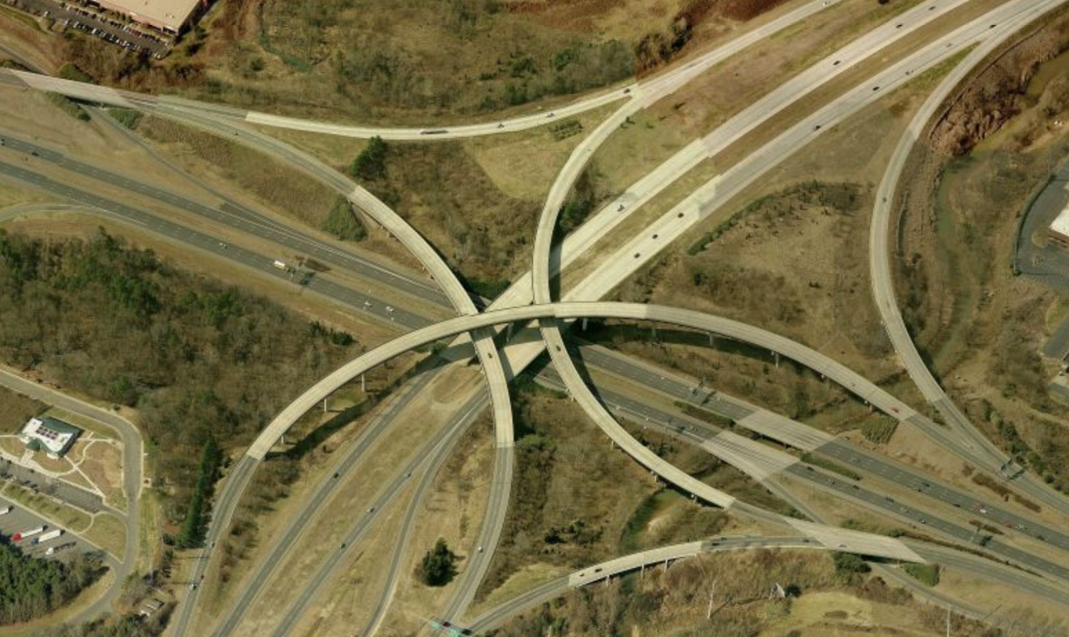 I-485 & I-77 Charlotte Interchange — ASCENC