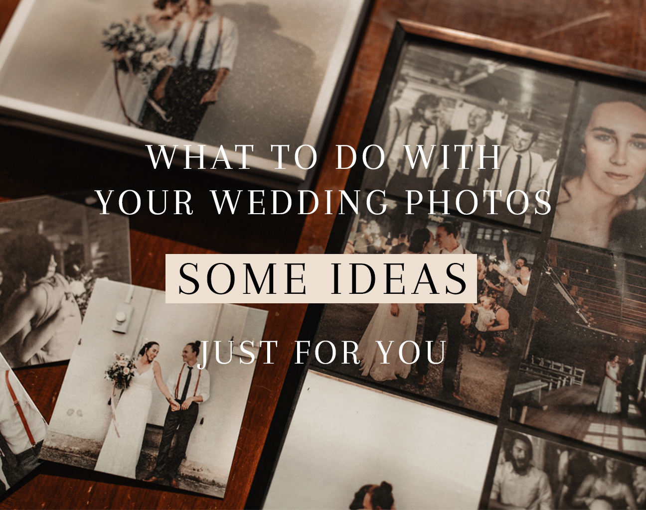 Ideas on How to use Your Wedding Photos — Corrie Mahr Photography ...
