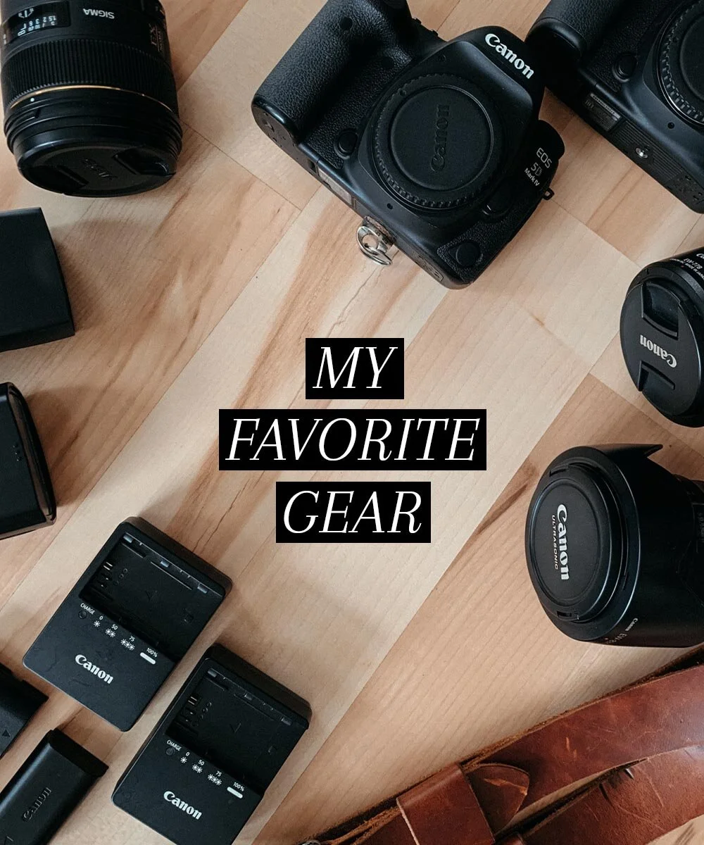 My Favorite Wedding Photography Gear: A Professional’s Go-To Equipment ...