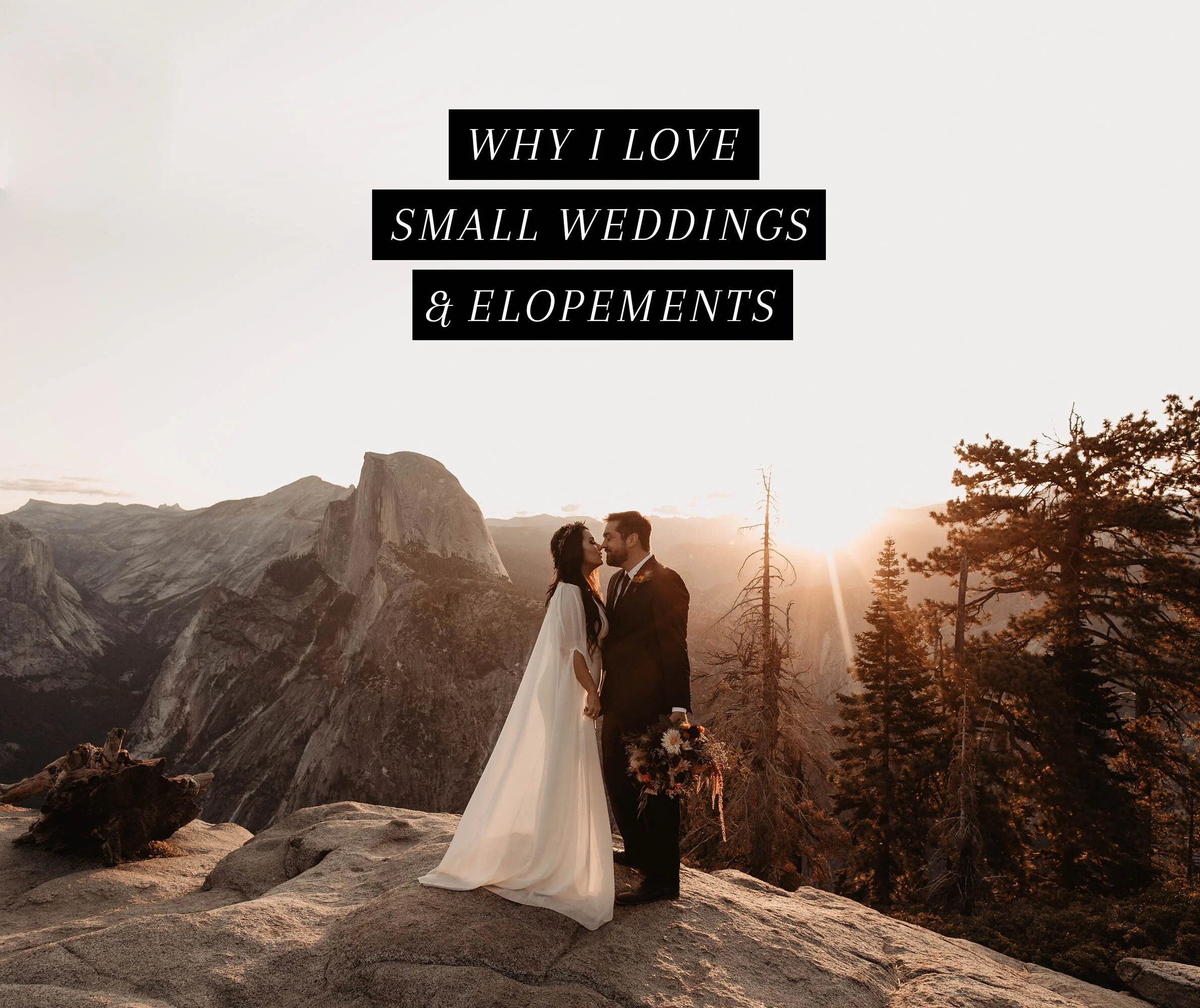 Why Eloping or Having a Small Wedding is so Special — Corrie Mahr ...