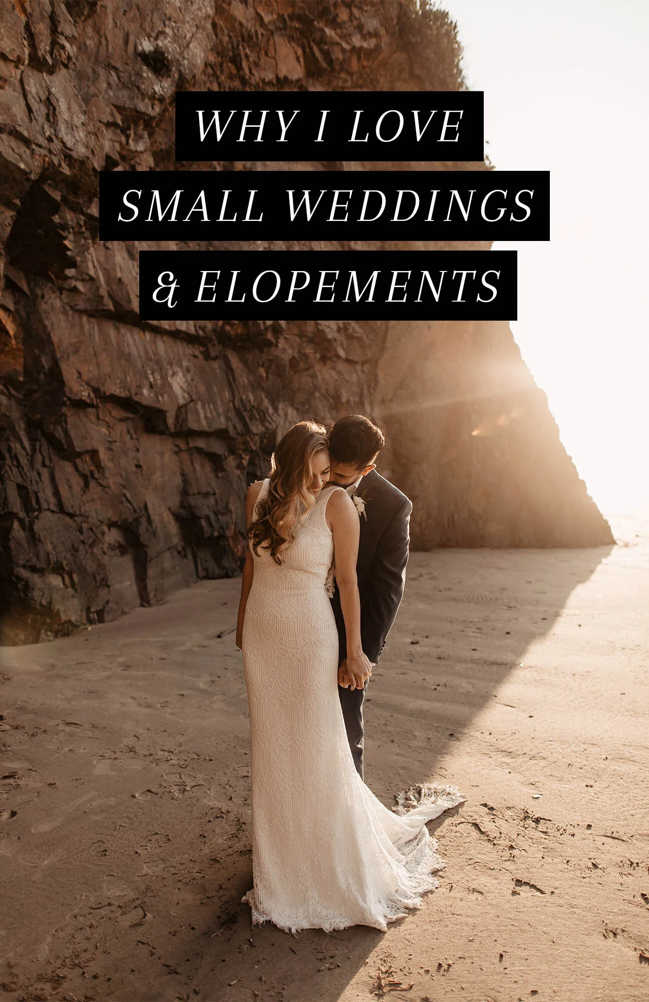 Why Eloping or Having a Small Wedding is so Special — Corrie Mahr ...