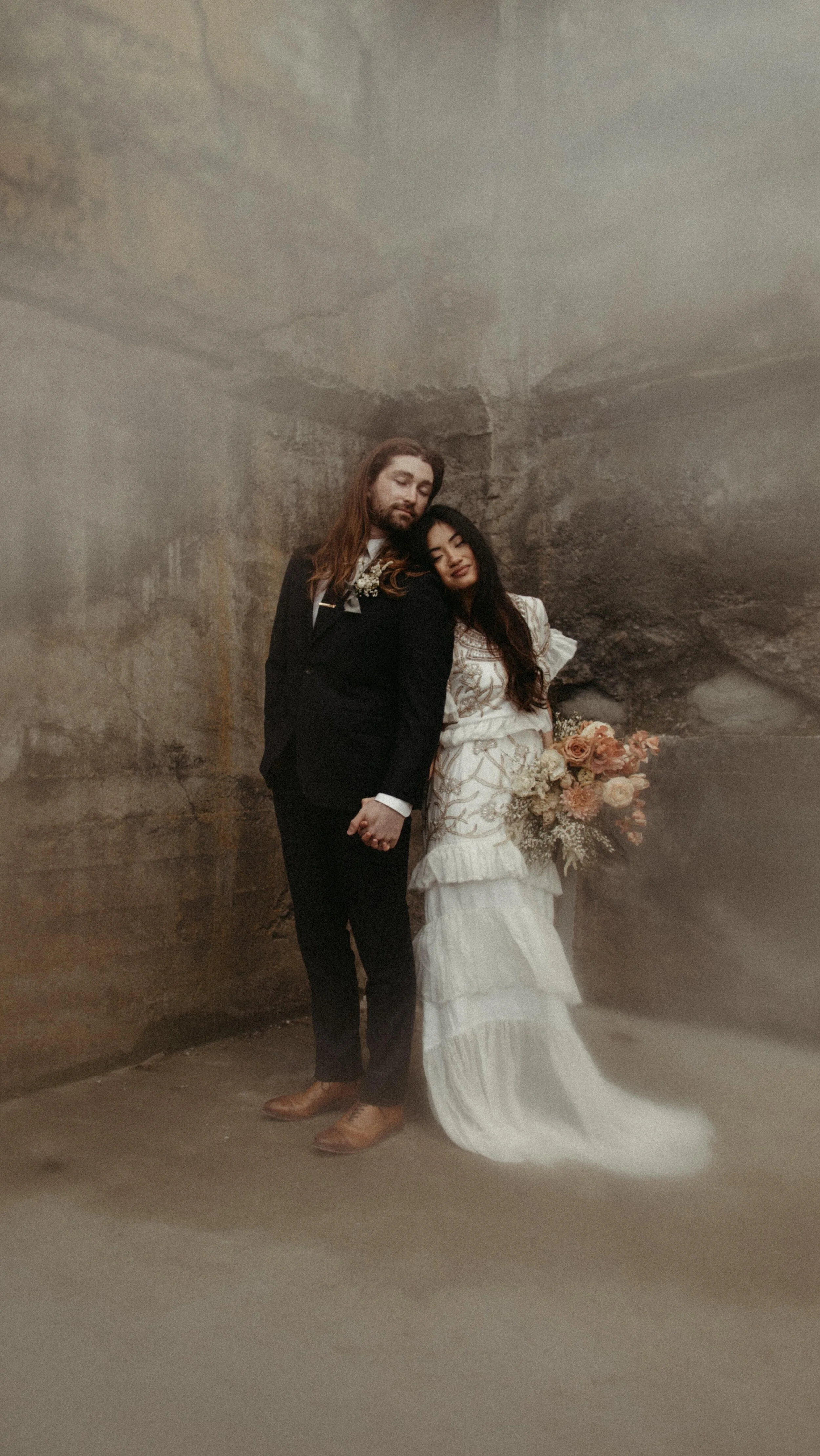 PNW Riverside Engagement Photos // Allie & Andrew — Corrie Mahr ...