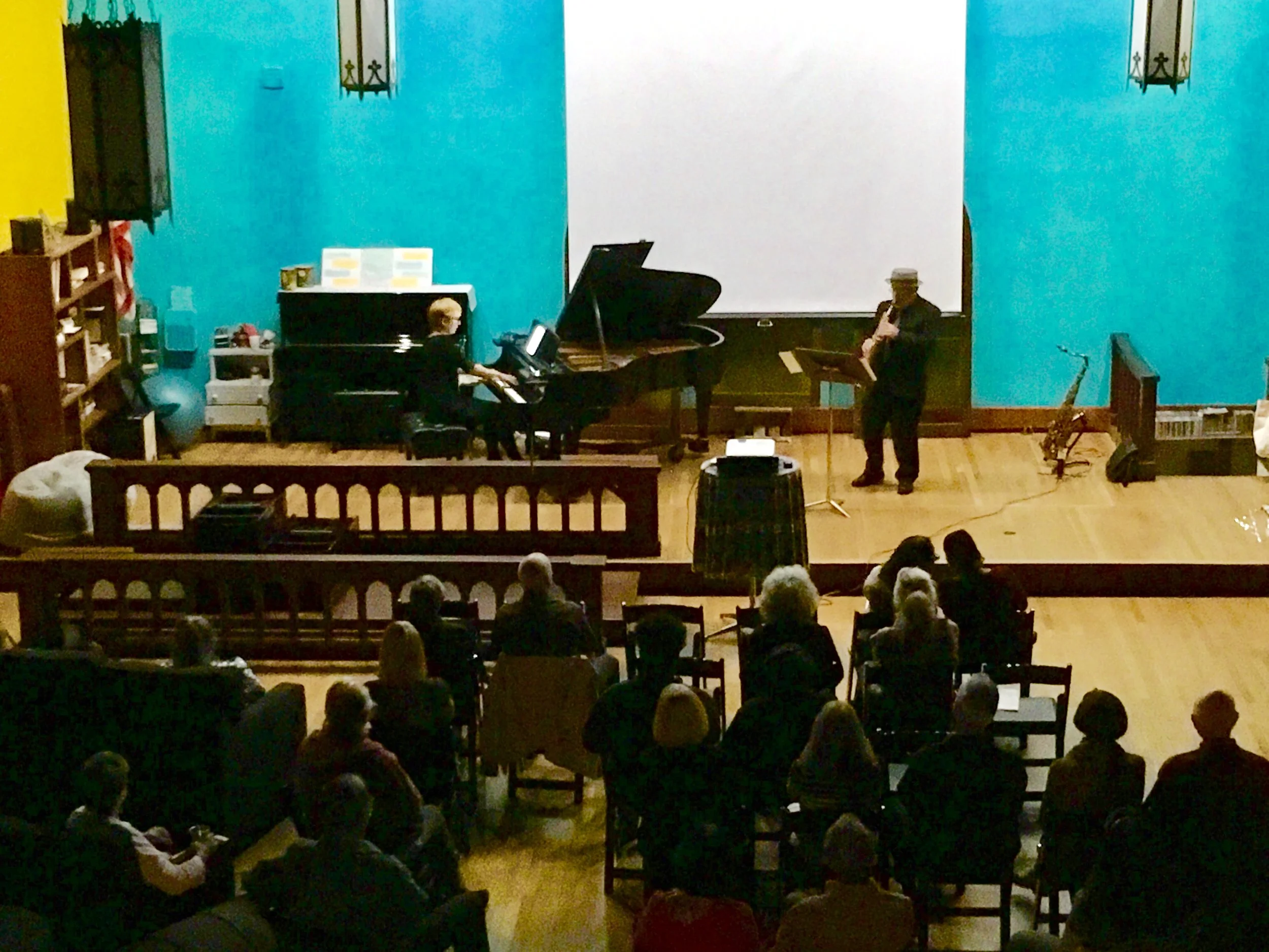 Hudson Valley Recital Project — Andrea Shaut