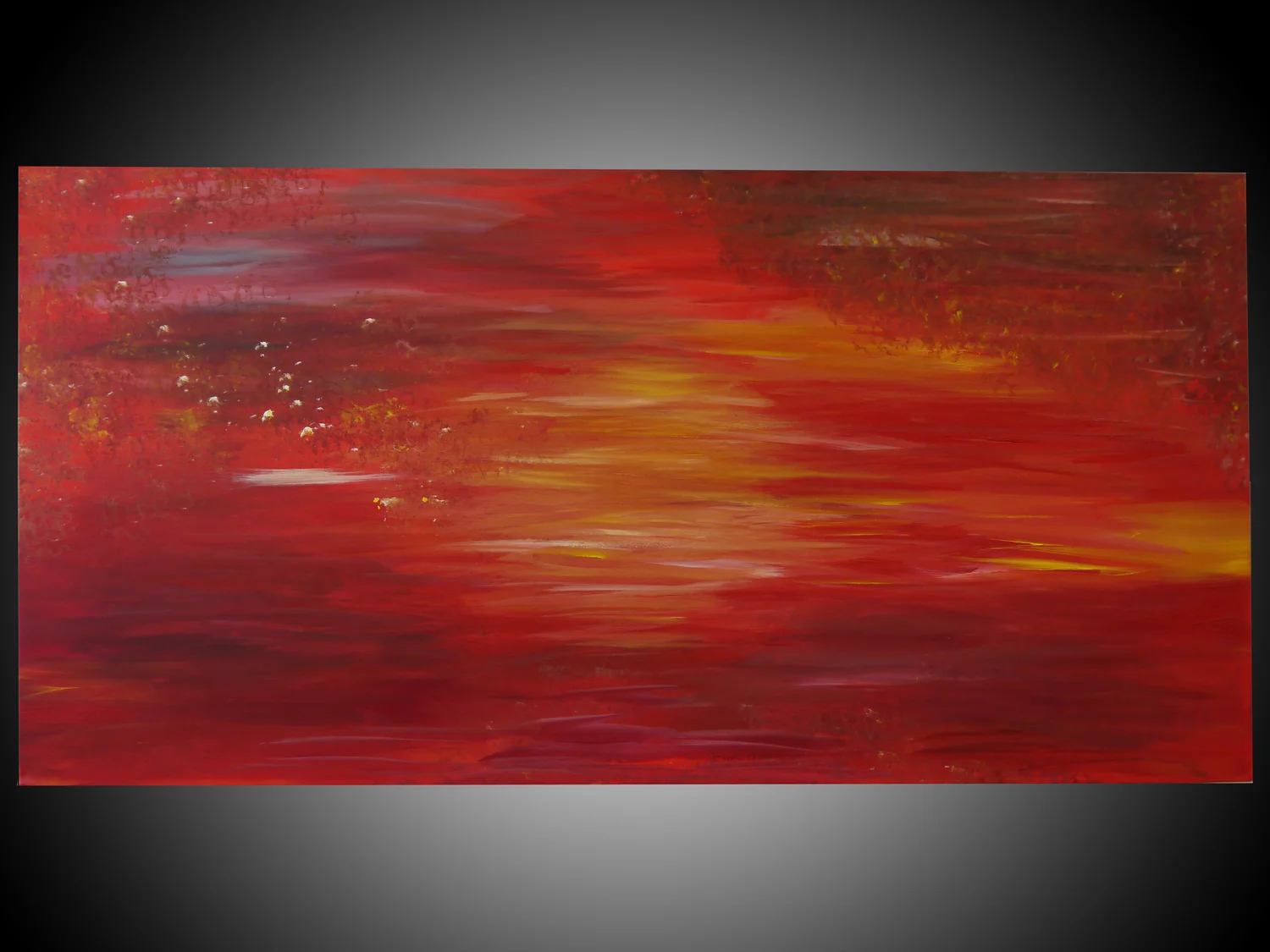 Desert Abstract Painting