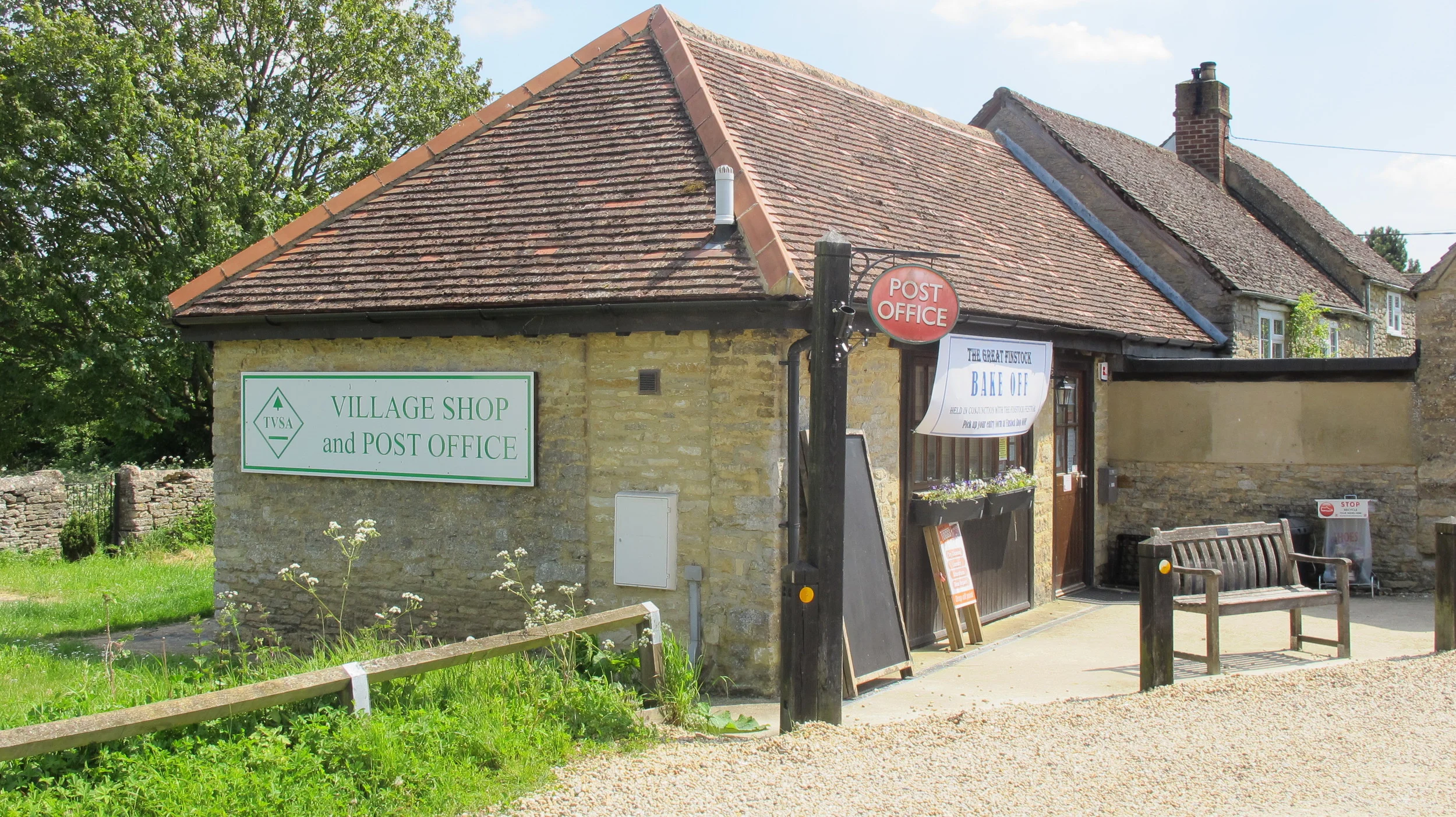 The Shop — Finstock Village
