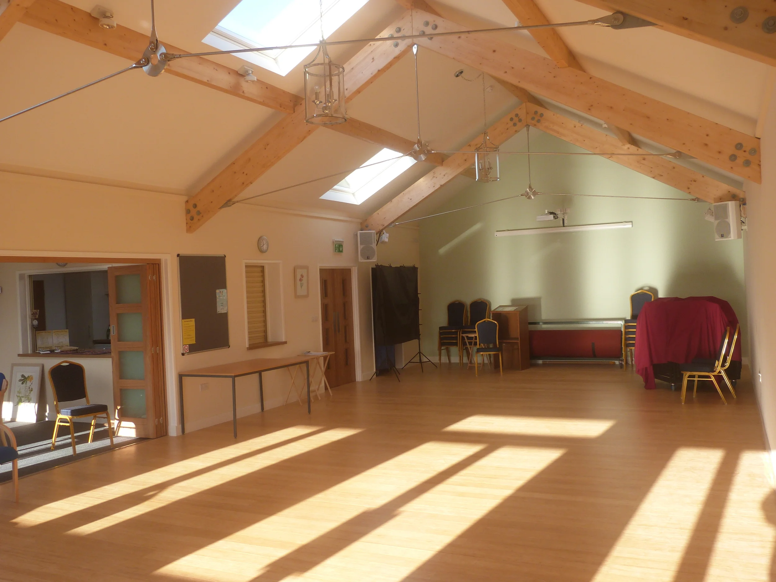 The Hall — Finstock Village