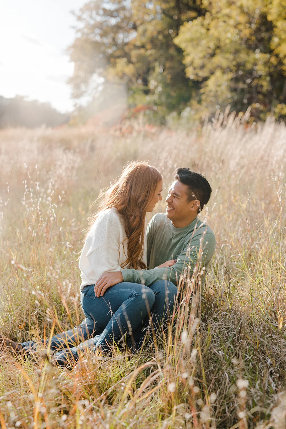 Theodore Wirth Engagement Session - Ashley + Jimmy - Minnesota ...
