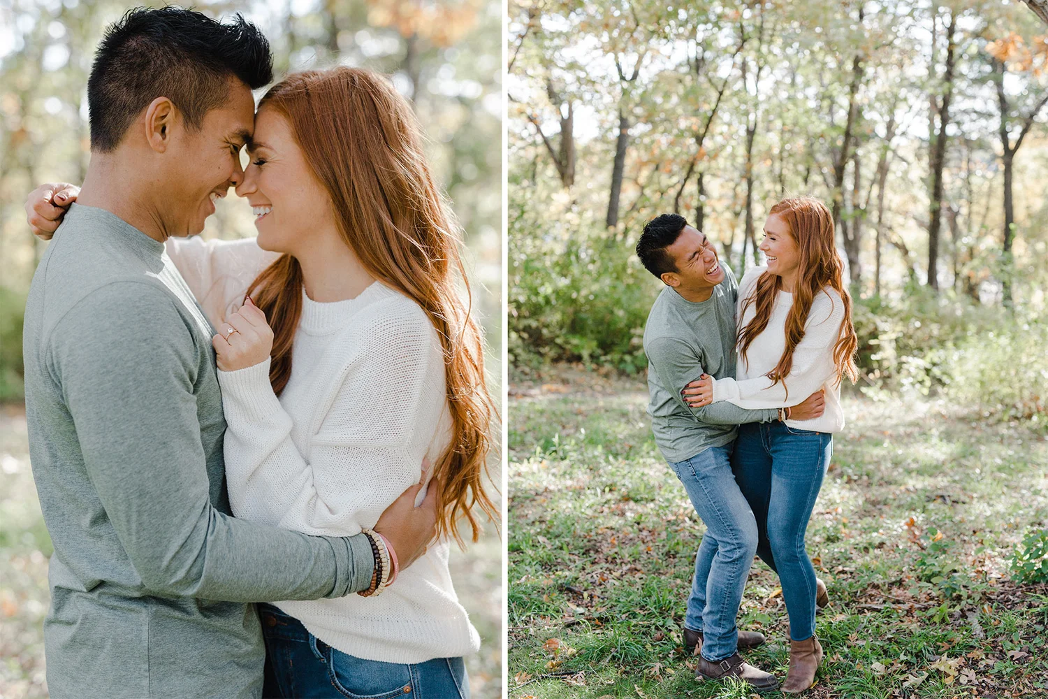 Theodore Wirth Engagement Session - Ashley + Jimmy - Minnesota ...