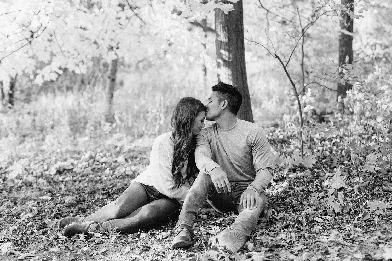 Theodore Wirth Engagement Session - Ashley + Jimmy - Minnesota ...
