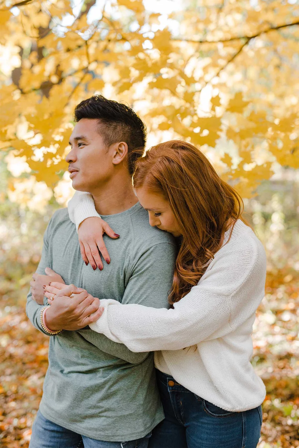 Theodore Wirth Engagement Session - Ashley + Jimmy - Minnesota ...