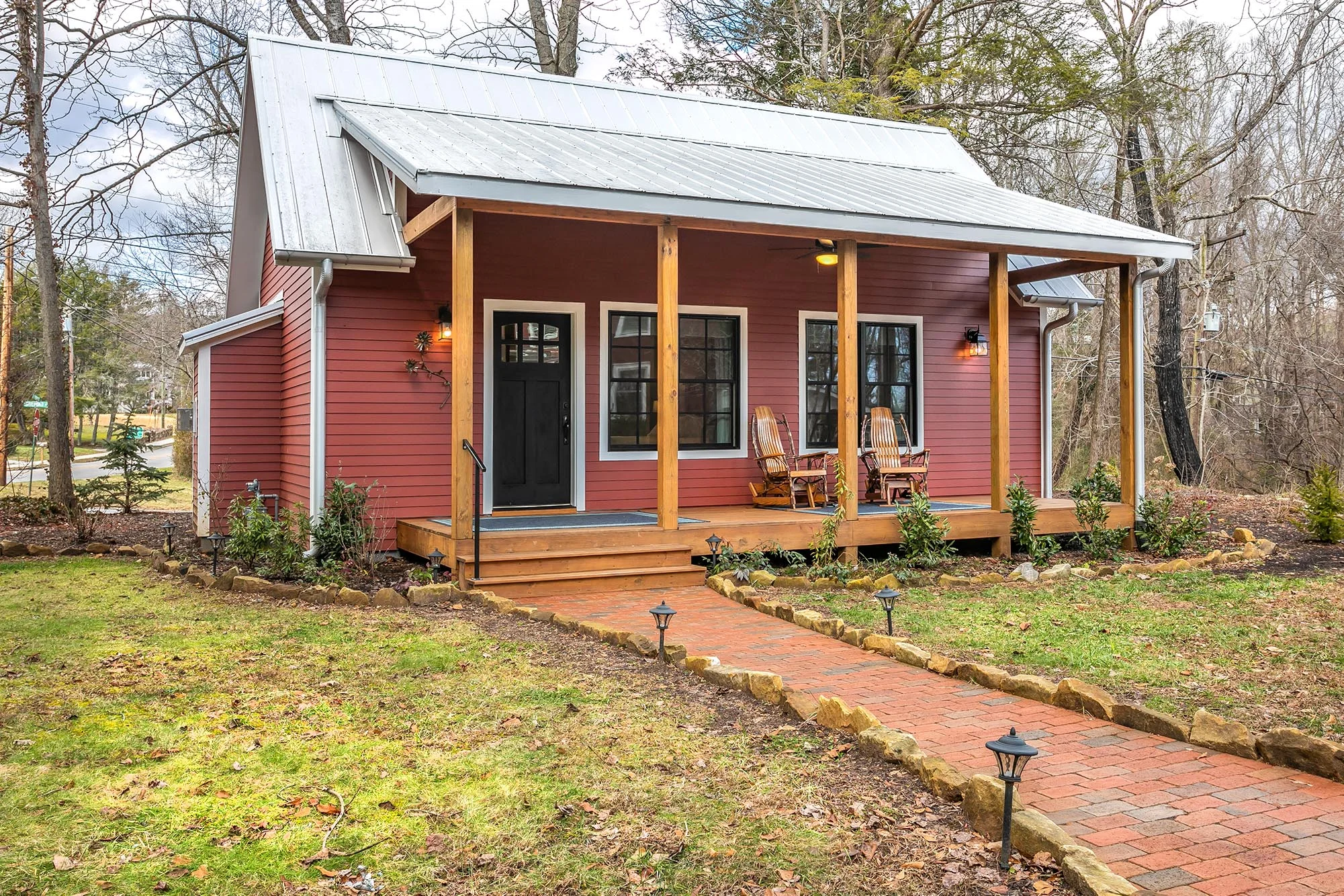 Red House Inn Guest House — Bracken Mountain Builders