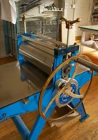 Intaglio printing press - fecolfrench