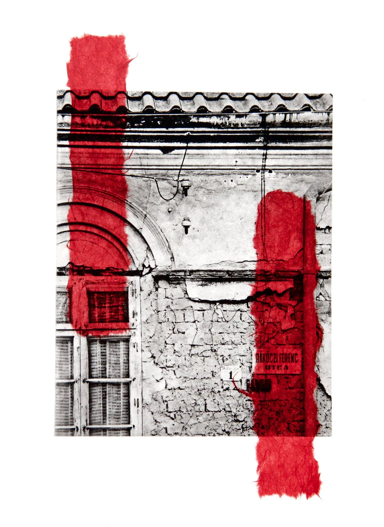 Intaglio Chine-collé — Zander