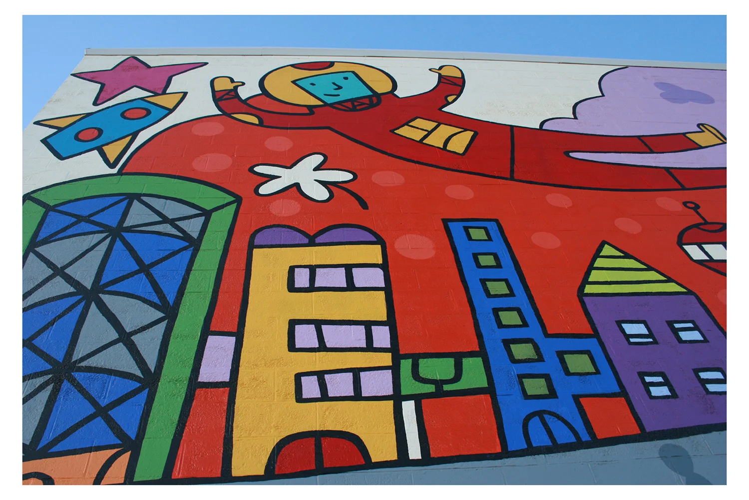 Sunalta School Mural — Bernbaum Architect Ltd.