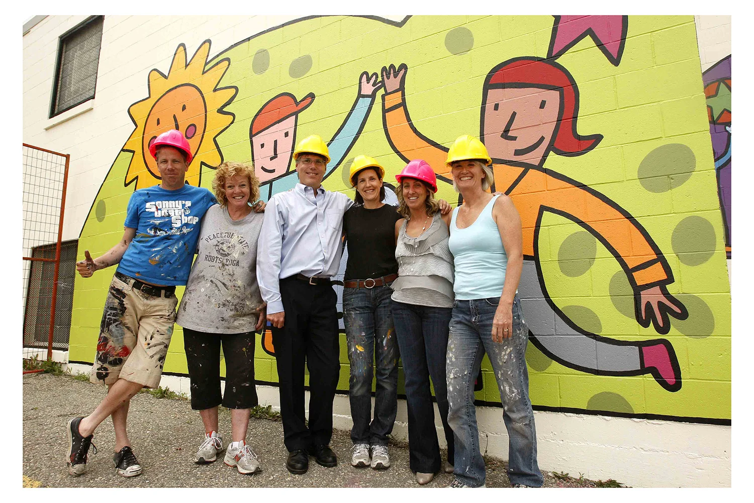 Sunalta School Mural — Bernbaum Architect Ltd.