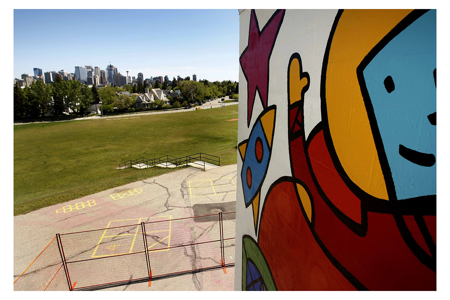 Sunalta School Mural — Bernbaum Architect Ltd.