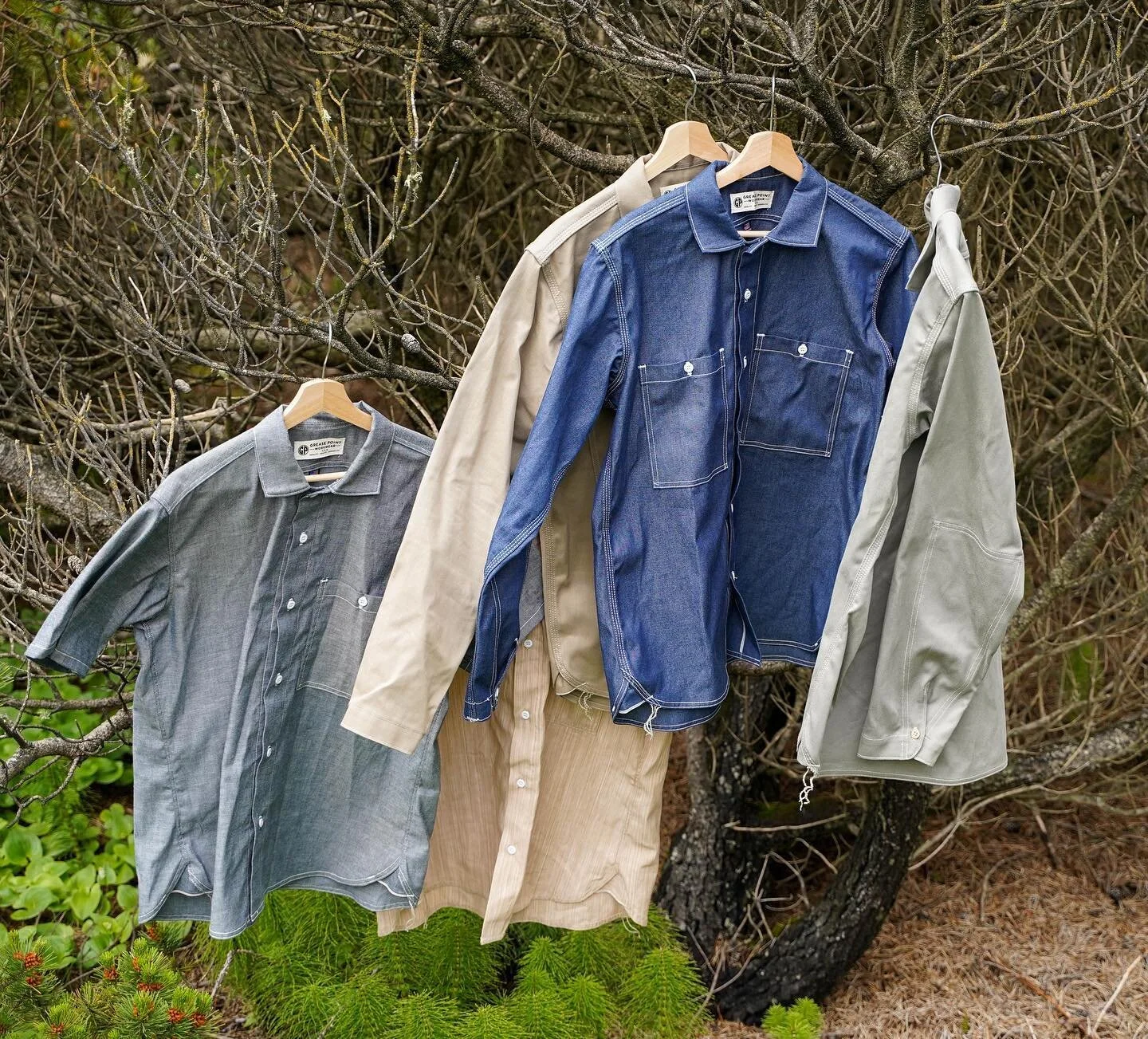 Japanese Selvedge Denim Workwear | Made In USA