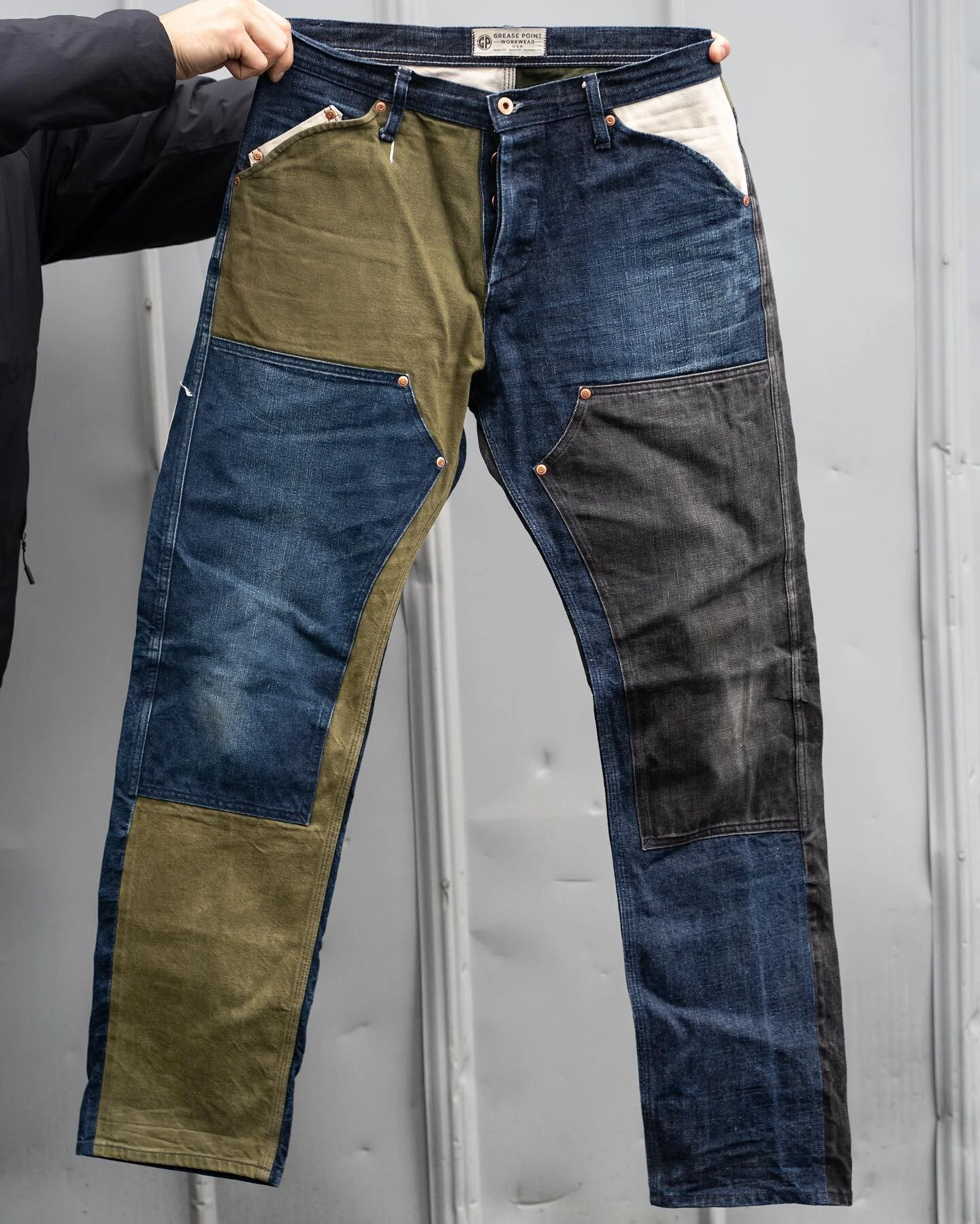 Japanese Selvedge Denim Workwear | Made In USA