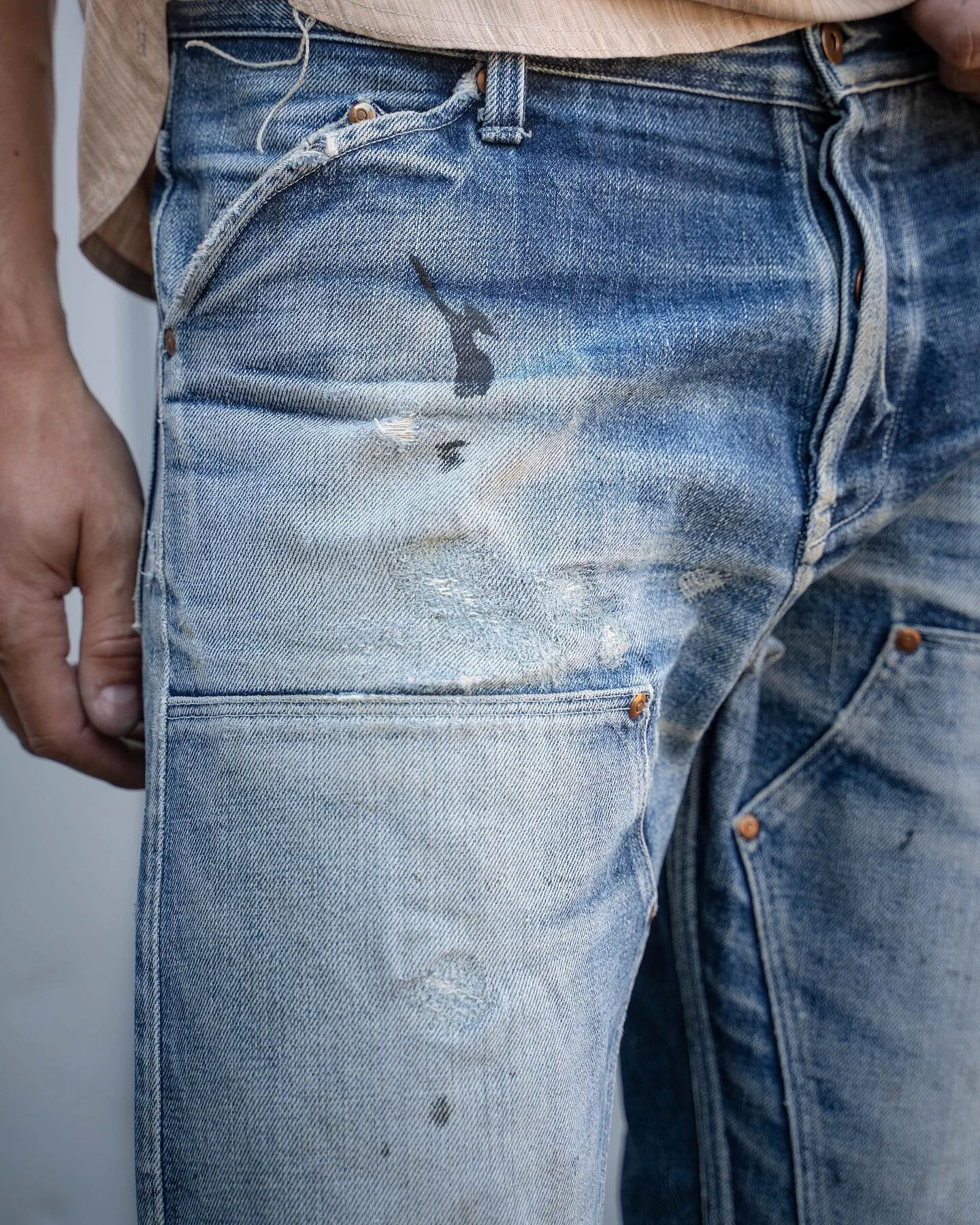 Japanese Selvedge Denim Workwear | Made In USA