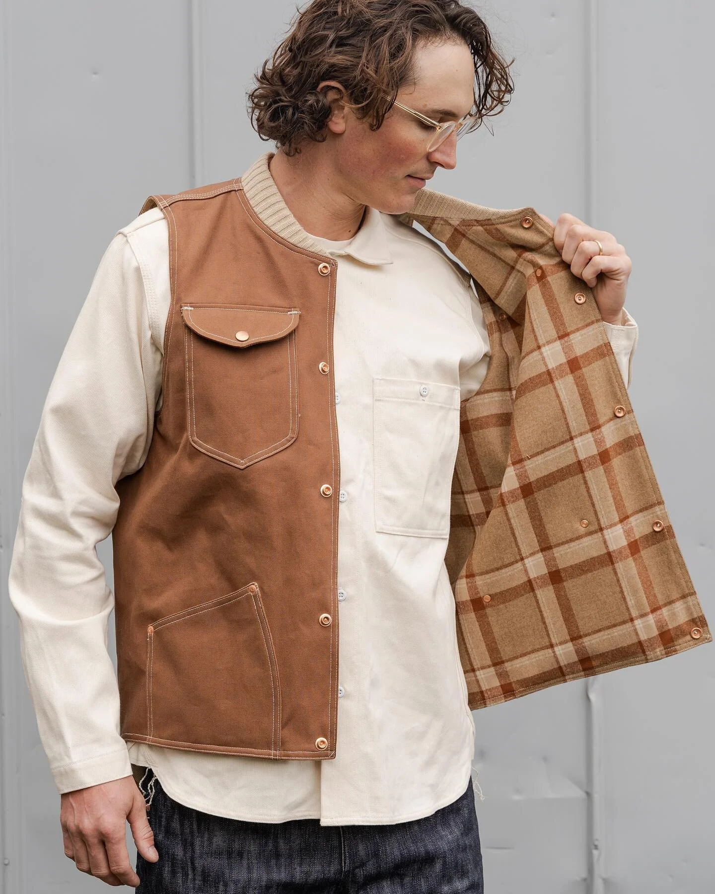 Japanese Selvedge Denim Workwear | Made In USA