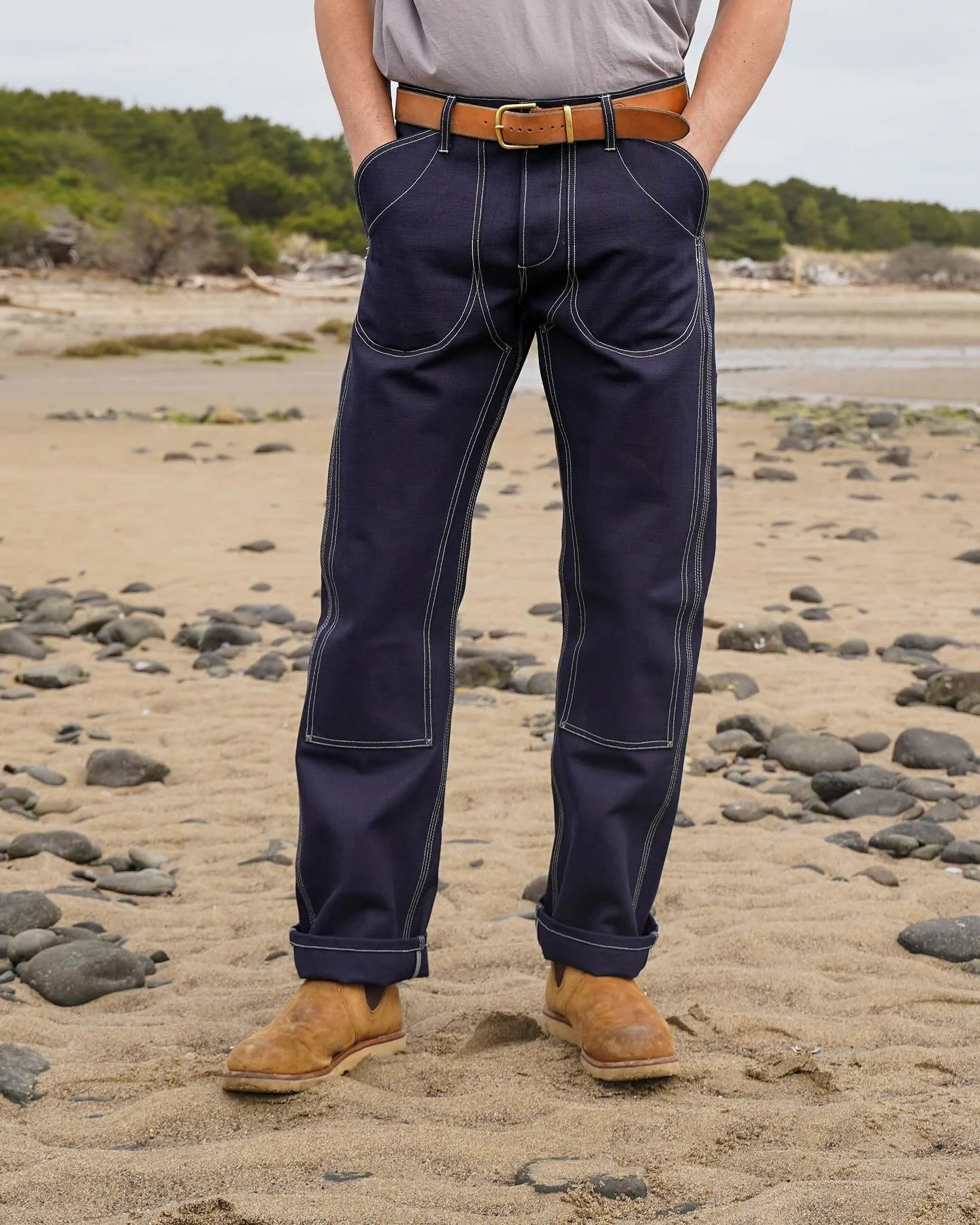 Japanese Selvedge Denim Workwear | Made In USA