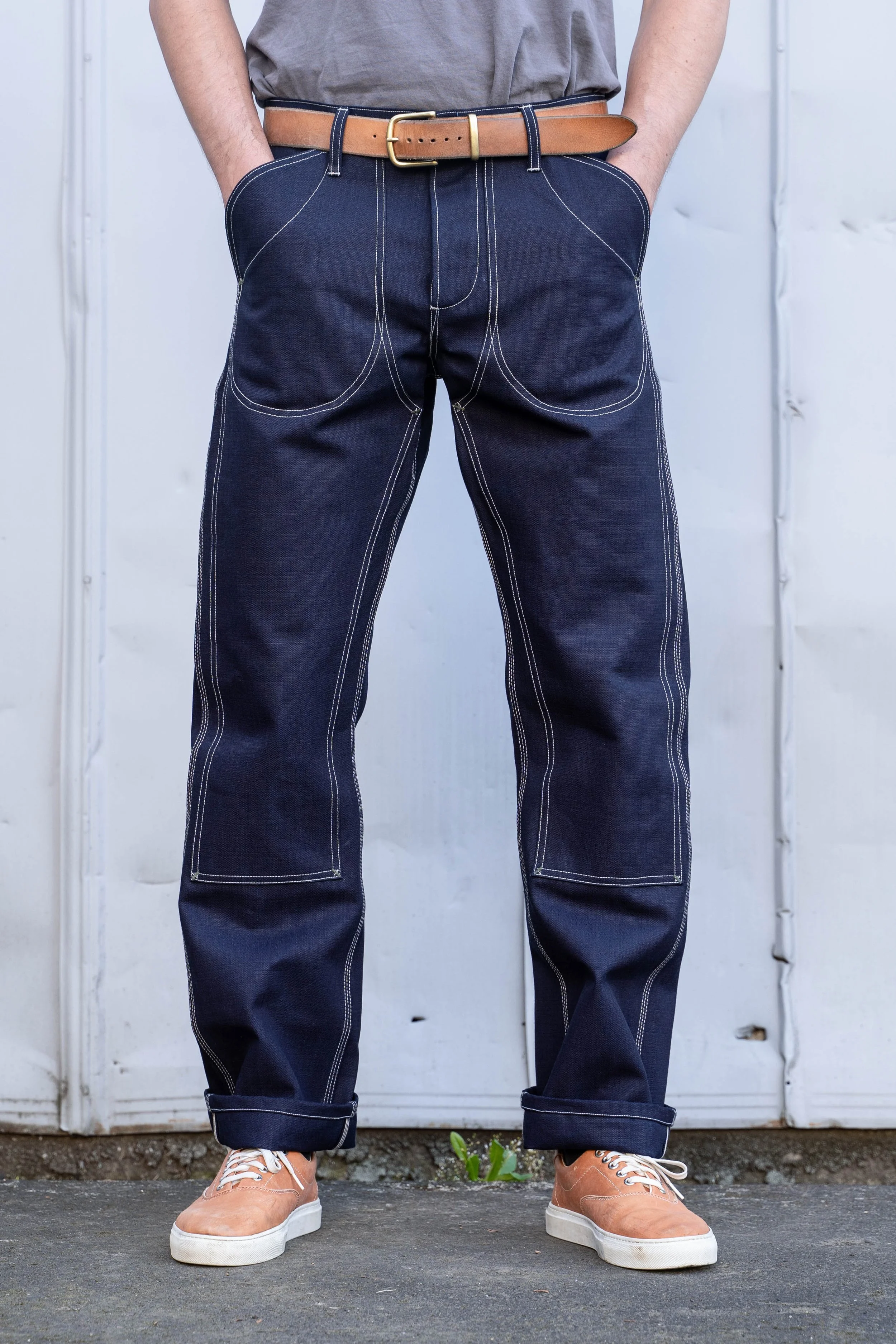 Japanese Selvedge Denim Workwear | Made In USA