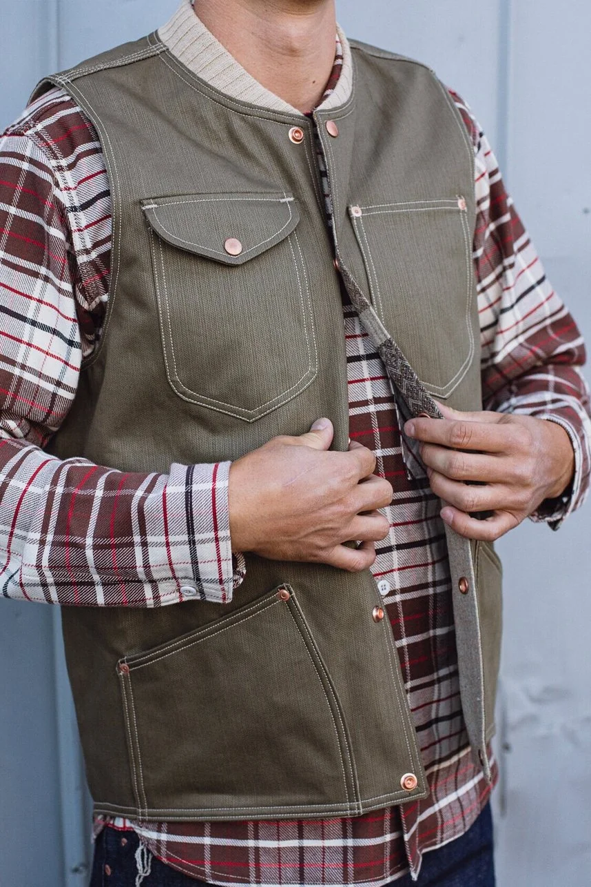 Japanese Selvedge Denim Workwear | Made In USA