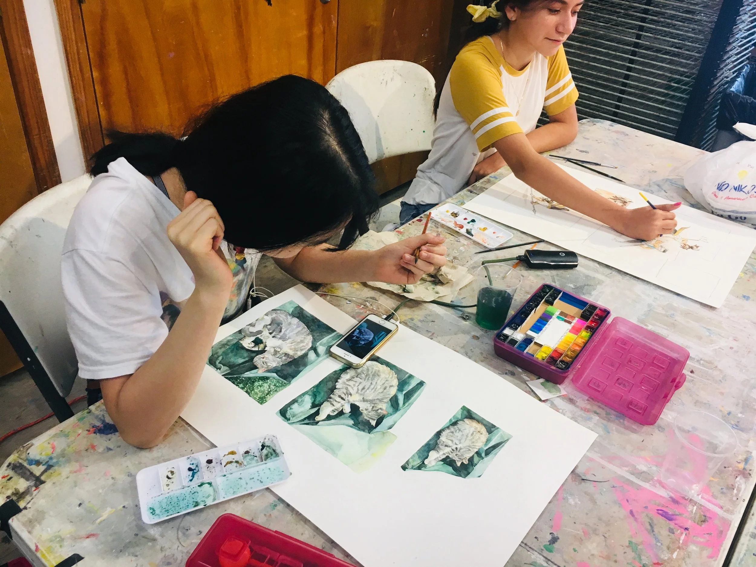 Summer Intensive For Teens — Art League Houston