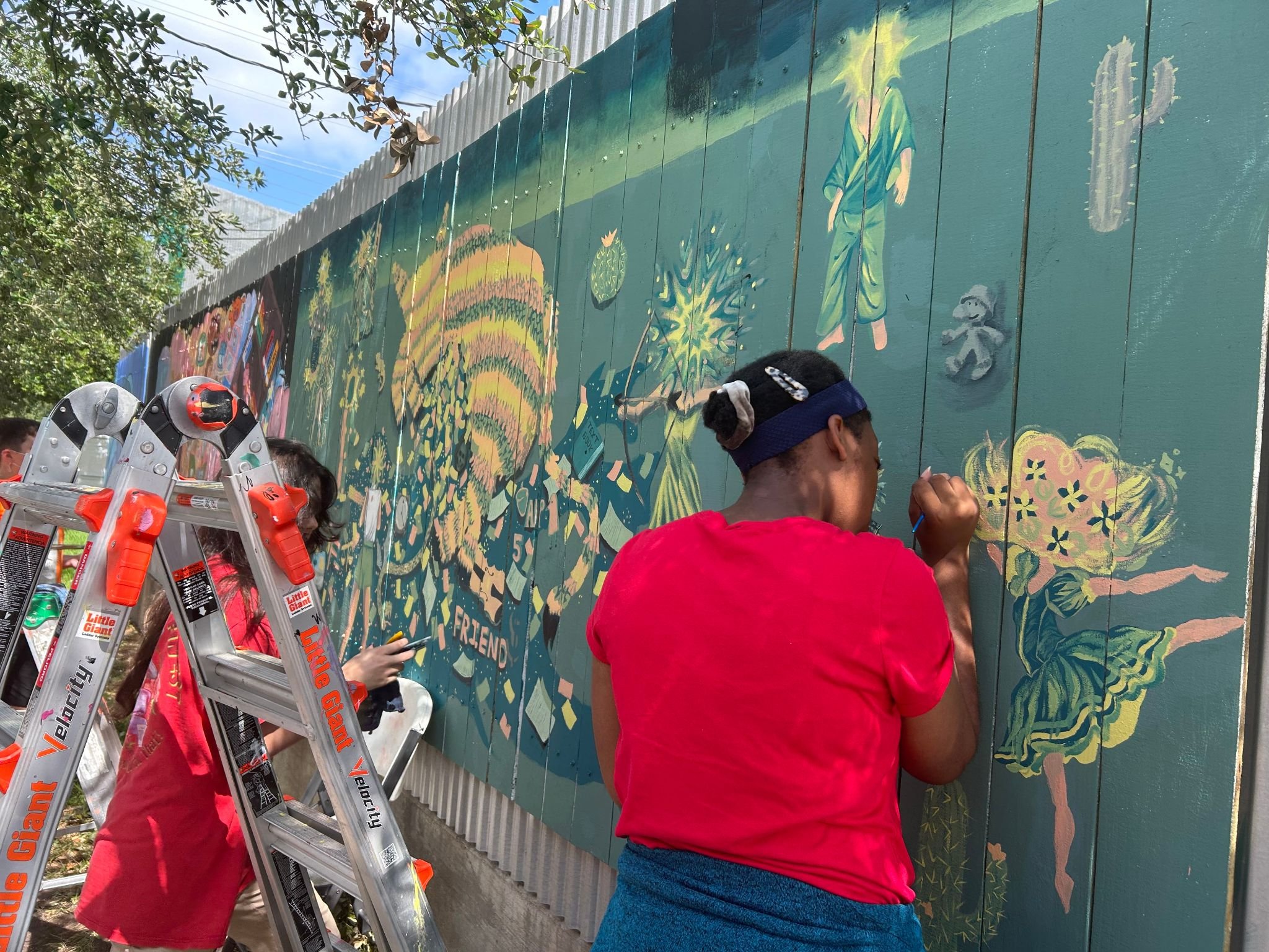 Summer Intensive For Teens — Art League Houston